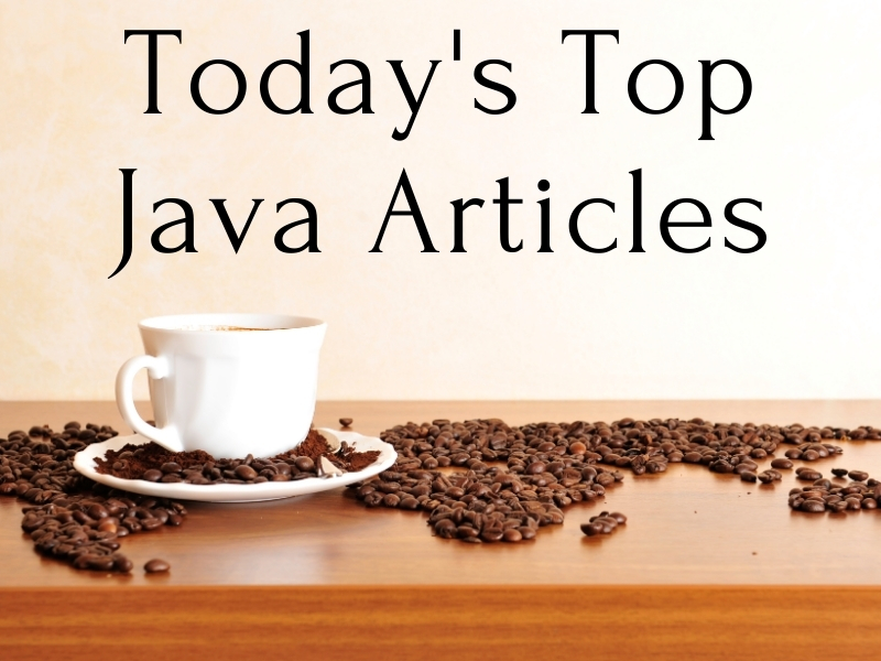 JavaReads.com | Your daily dose of community recommended Java content